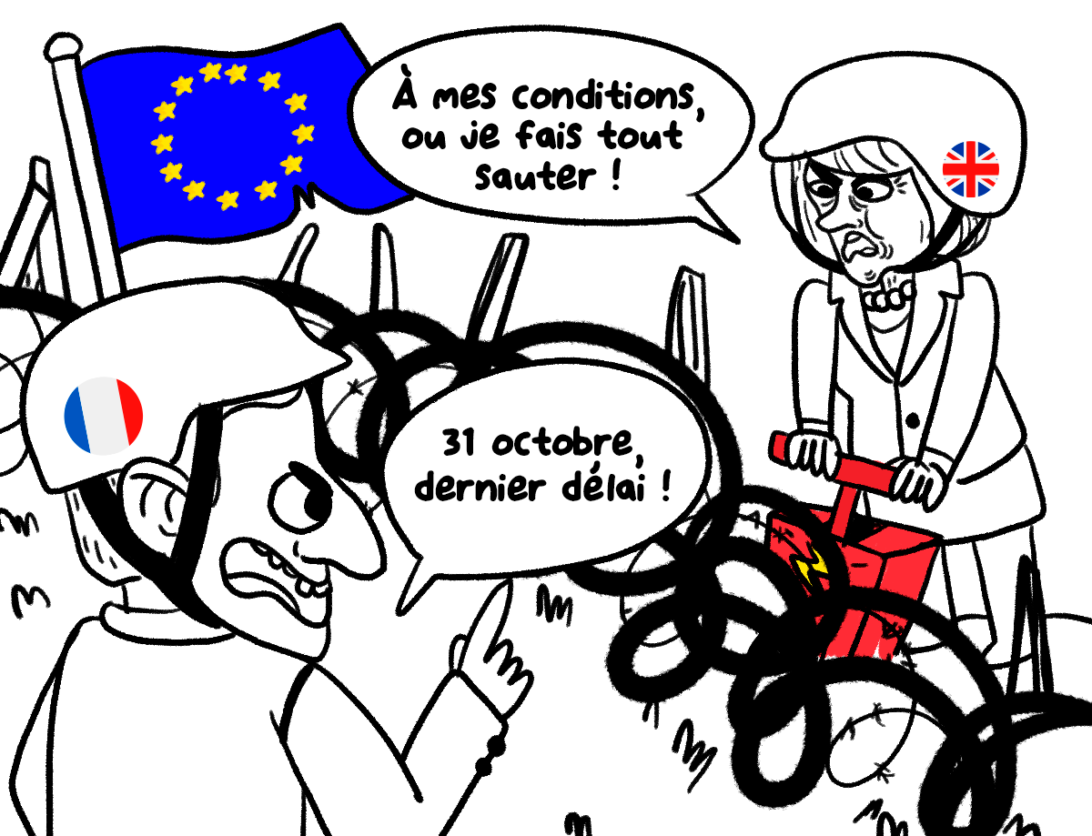 Brexit : Emmanuel Macron fixe une date limite - Le Courrier Financier Brexit : Emmanuel Macron fixe une date limite - Le Courrier Financier