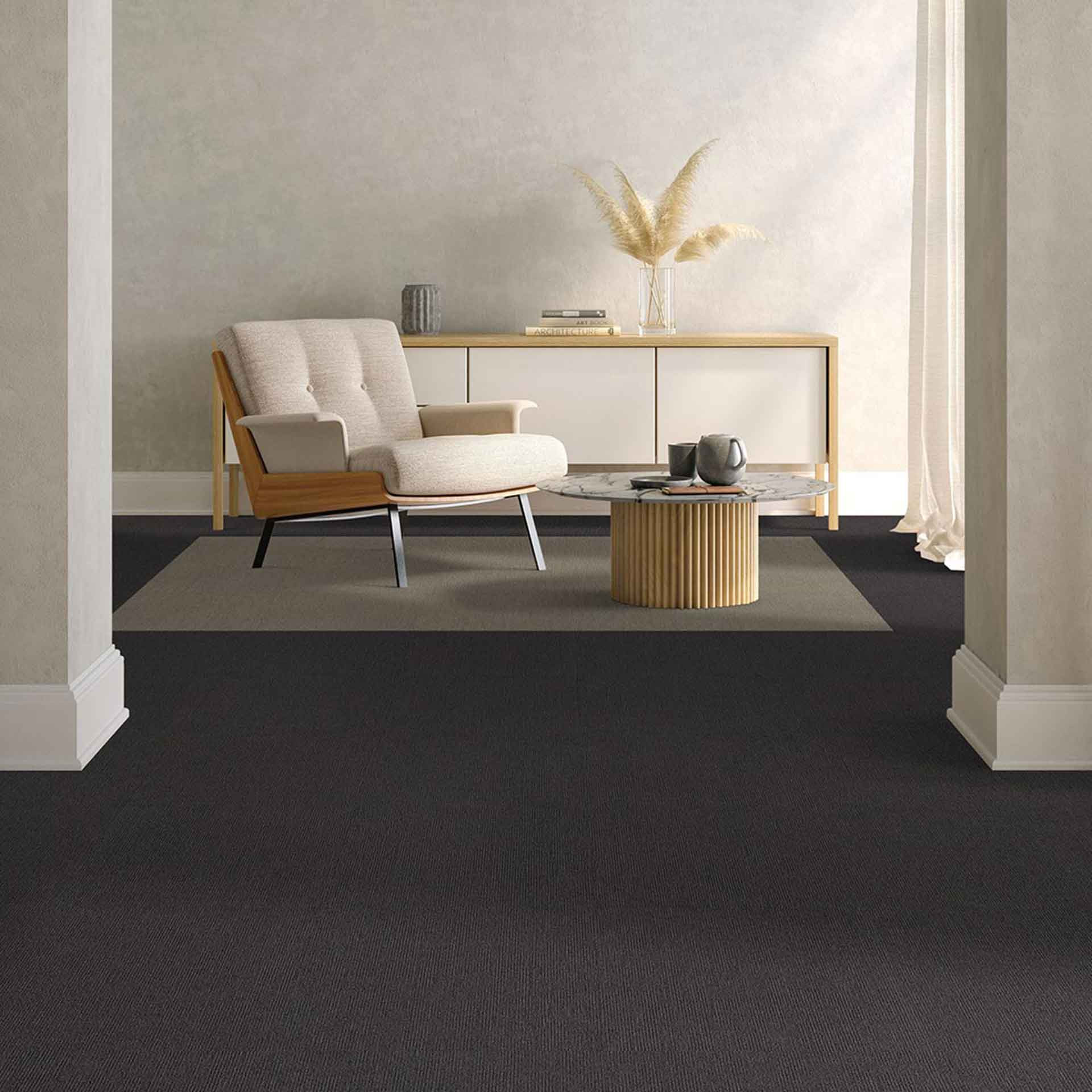 Putty Carpet Tile - Team Floor