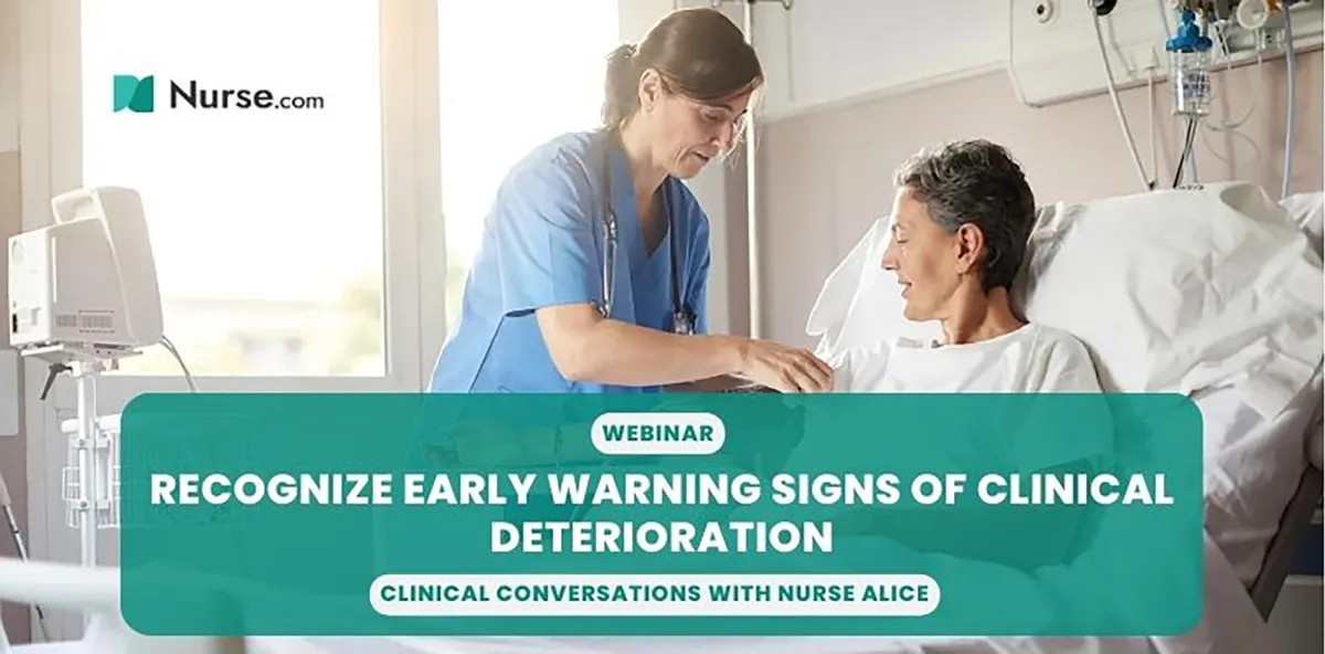 Early Warning Signs Of Clinical Deterioration Nursing Interventions