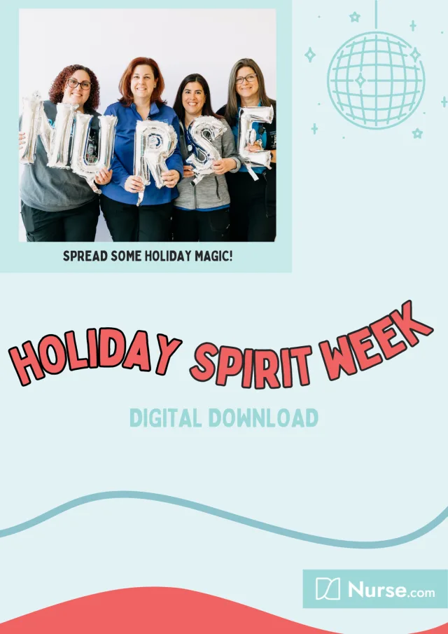 Holiday Spirit Week | Nurse.com
