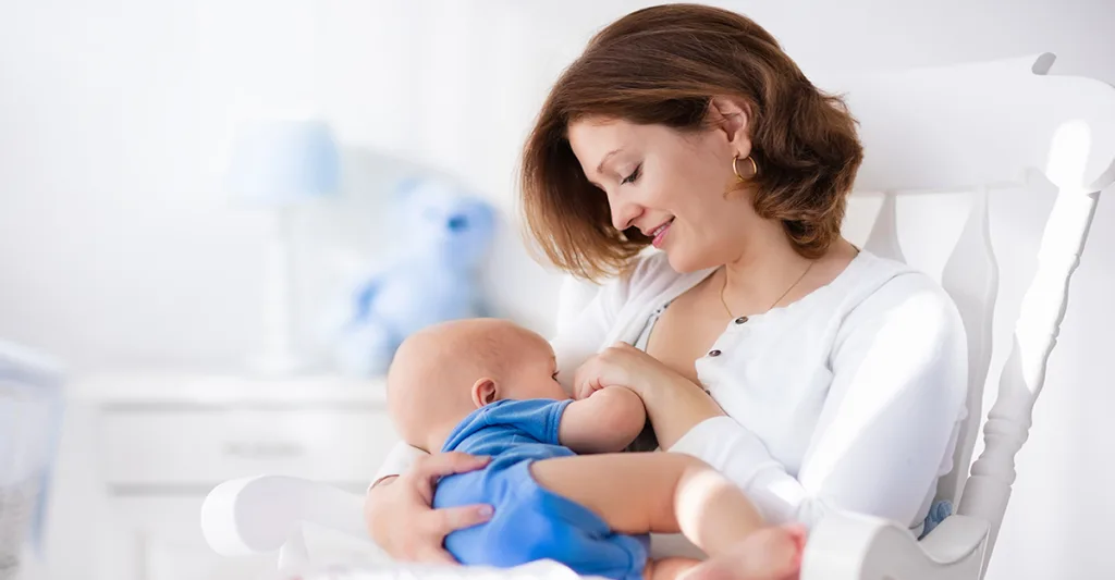Exclusive breastfeeding store