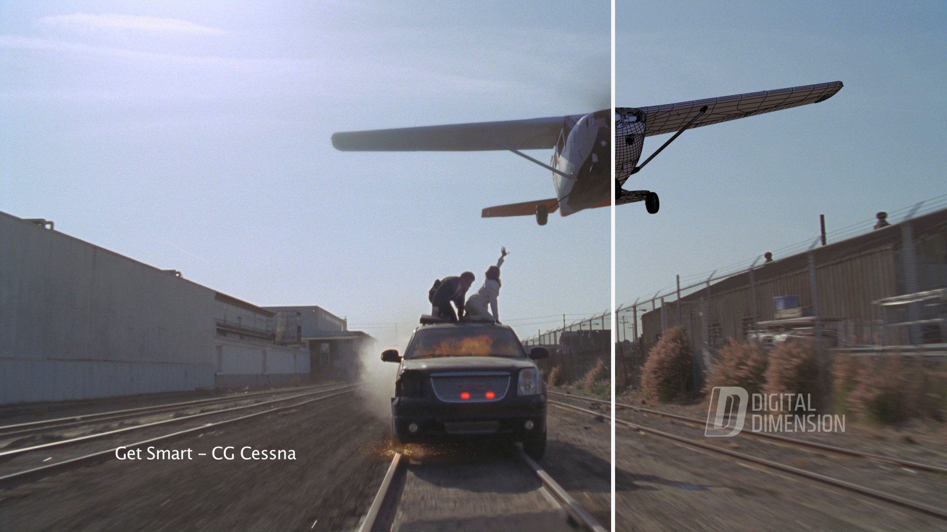 Get Smart - Digital Dimension | Craft Animations | 3d animation plugins ...