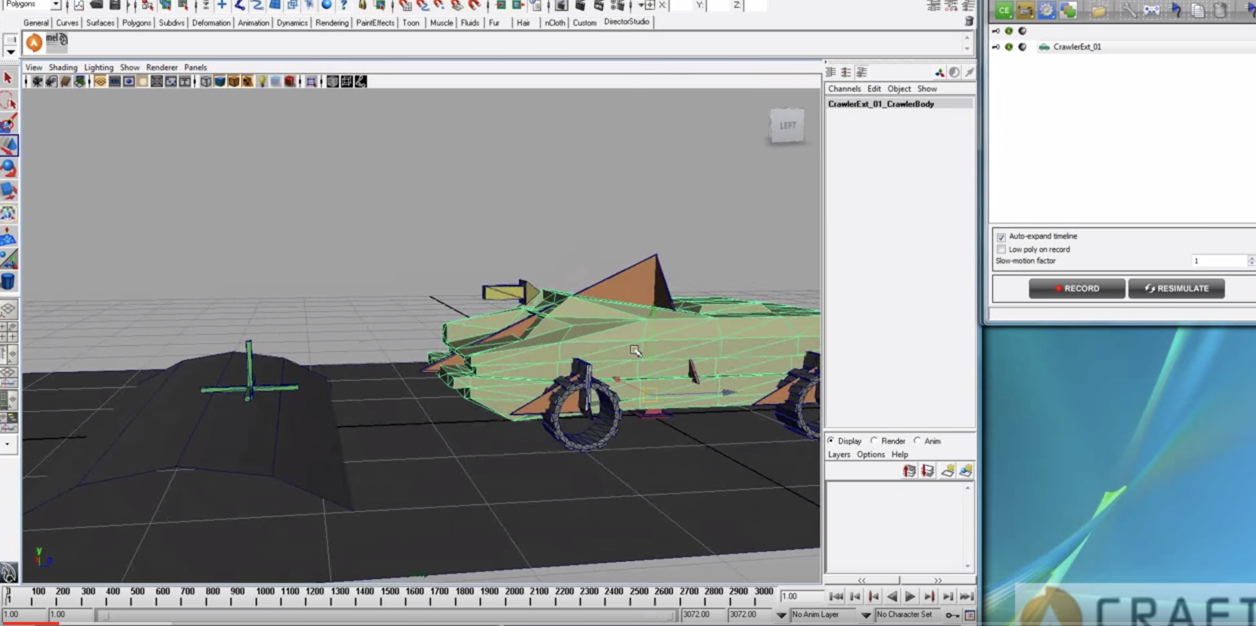 Craft Crawler Extended | Craft Animations | 3d animation plugins for ...