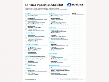 Free Home Inspection Checklist PDF Download
