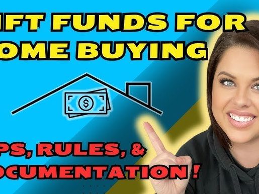 Down Payment Gift Rules: Everything You Need to Know