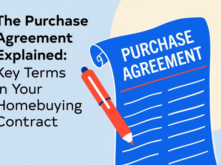 The Purchase Agreement Explained: Key Terms in Your Homebuying Contract