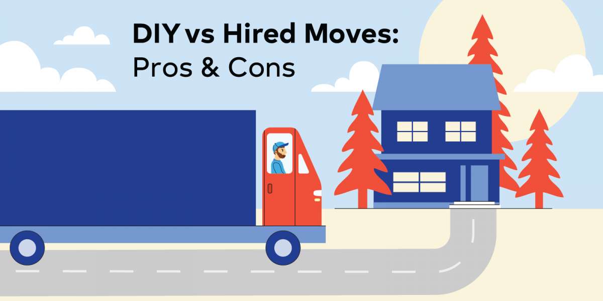Hiring Movers Versus a DIY Move – Pros and Cons for New Homeowners