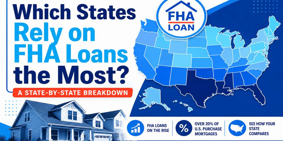 Which States Rely on FHA Loans the Most? A State-by-State Breakdown