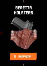 Beretta M9 vs 92FS: Learn Which One Fits You Better | Craft Holsters ...