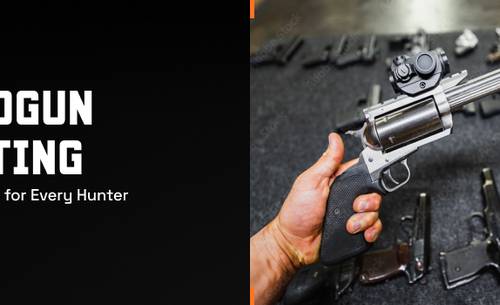 Handgun Hunting: 8 Best Picks for Every Hunter | Craft Holsters®