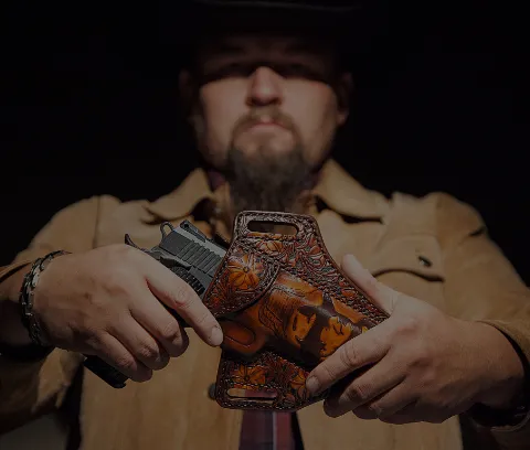 Colt Python Holsters | Craft Holsters®