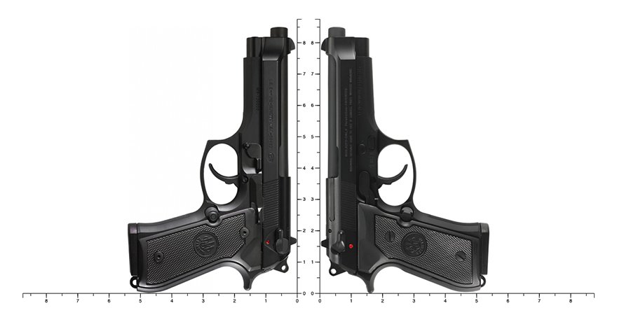 Beretta M9 vs 92FS: Learn Which One Fits You Better | Craft Holsters ... Beretta M9 vs 92FS: Learn Which One Fits You Better | Craft Holsters ...