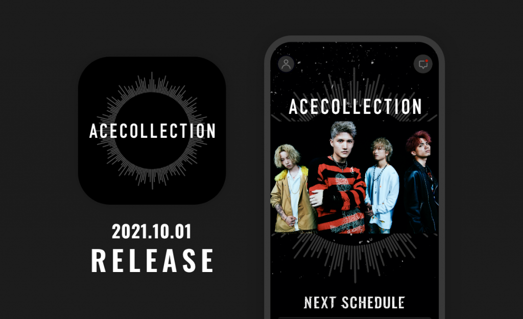 ACE COLLECTION 公式アプリ「ACE COLLECTION OFFICIAL APP」をリリース | NEWS| エンタメ業界の ...