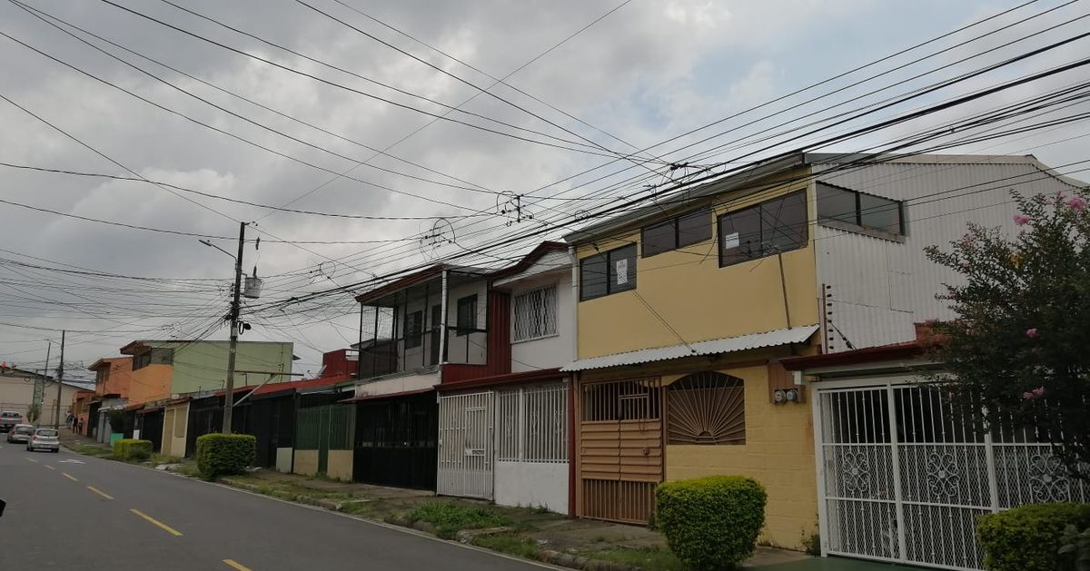 Casa en Venta en 4 Reinas, Cinco Esquinas, Tibás, San José | Costa Rica ...