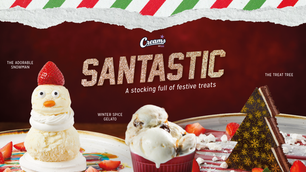 Indulge in the Magic of the Season at Creams Cafe! – Creams Cafe | The ...
