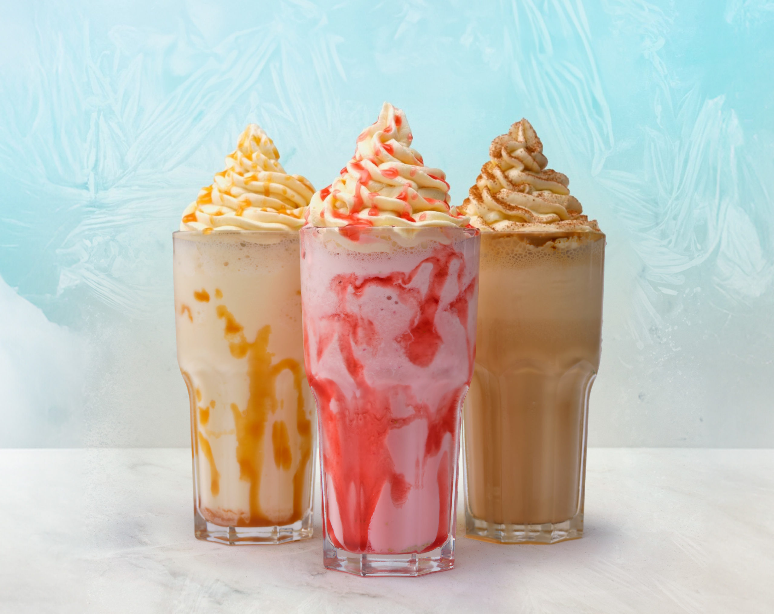 New Cold Frappes Packed with flavour without busting the bank – Creams ...