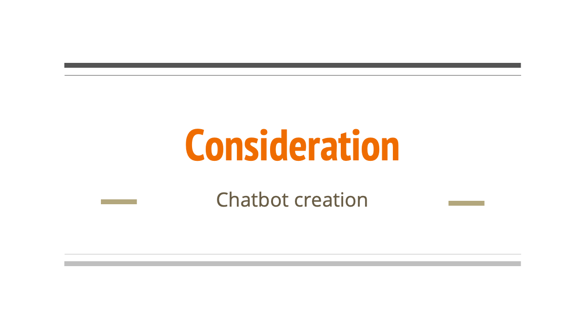 Best Practices For Chatbot Building | AB Experiment
