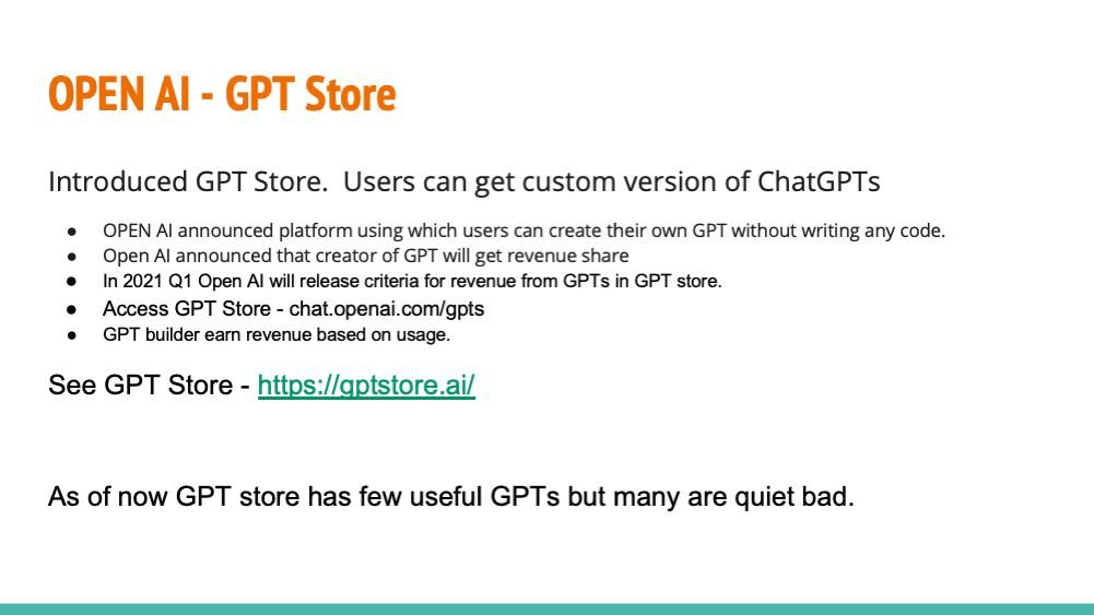 Generative AI 101 Slides | GenAI Guide