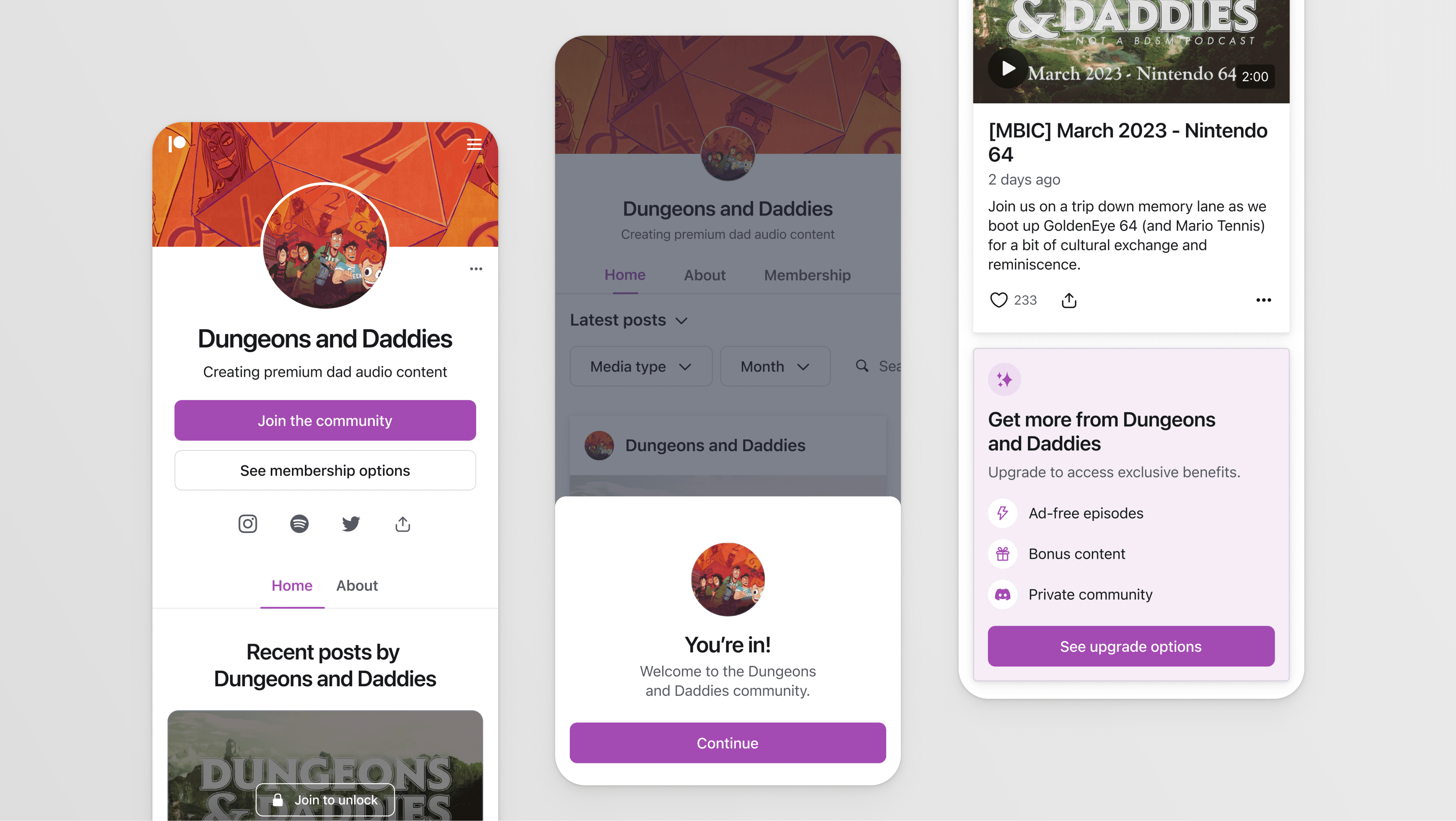 How to inspire free members to upgrade