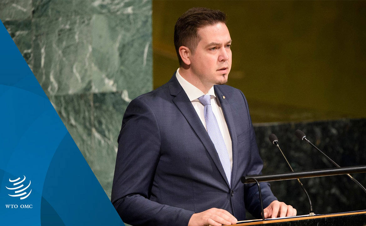 【WTO 秘書長爭奪戰】本文特別介紹「最不可能當選的一位」：摩爾多瓦青年外交官｜Mark Lin／五道口男子職業技術學校｜換日線