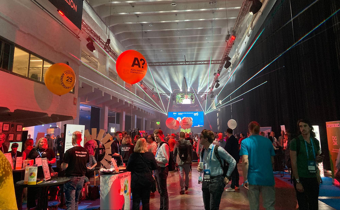 北歐新創盛會之旅：意外跟著「憤怒鳥之父」，潛入票價近 600 歐元的 Arctic 15！｜廖曉佩／芬蘭不神奇｜換日線