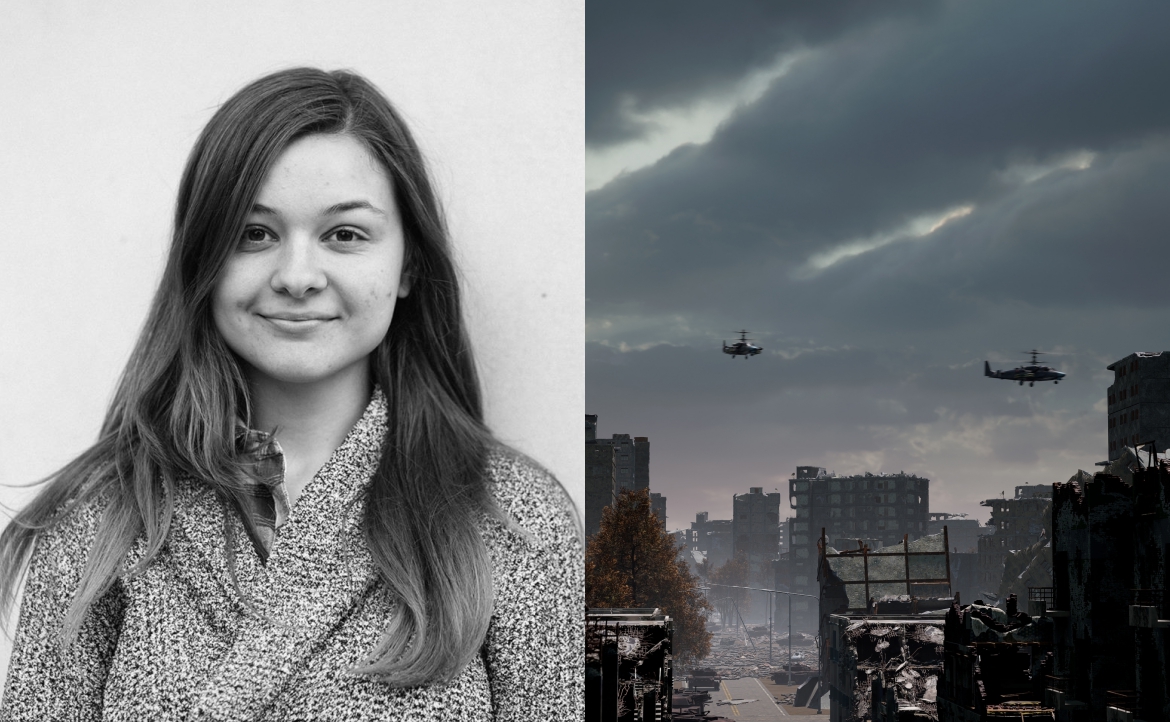I never wanted to be a war correspondent - Reflections on the 4-month ...