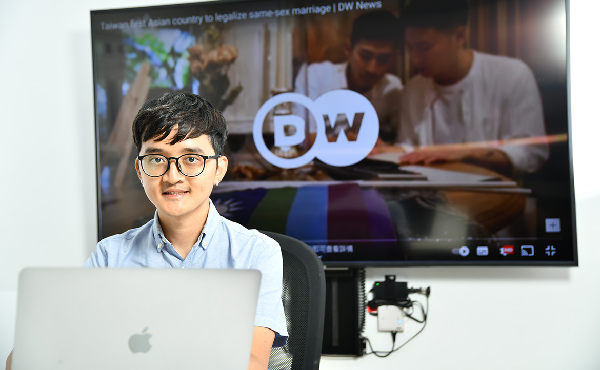 台灣外籍記者聯誼會長 William Yang：用專業新聞報導，讓世界更認識台灣｜《換》人說說看｜換日線