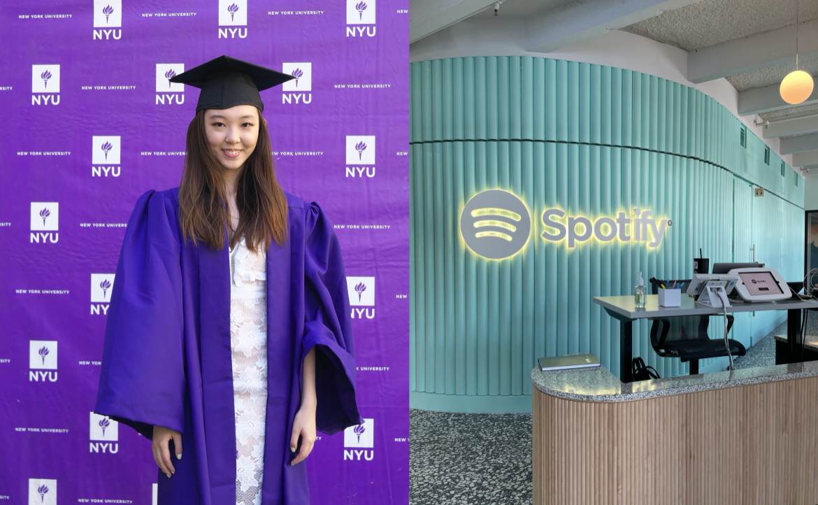 臺灣女孩勇闖紐約，深入跨國串流音樂產業──專訪 Spotify 分析師 Lillian Chiu｜陳怡君／怡君觀察｜換日線