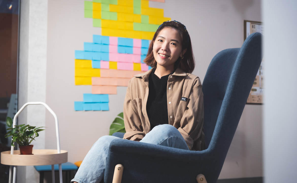 Rosetta.ai 共同創辦人李宜庭：非科技背景、初次創業的女性，如何勇闖亞洲 MarTech 市場？｜《換》人說說看｜換日線