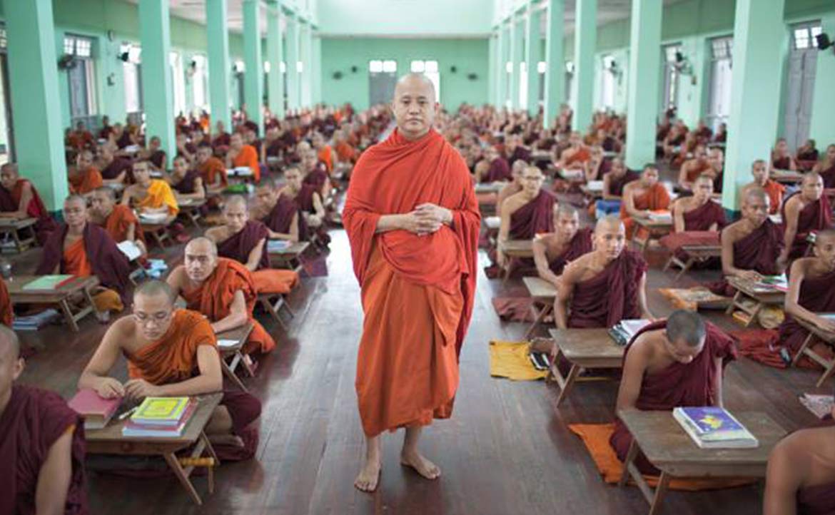 「領導 969，對抗 786」──「緬甸賓拉登」動員群眾，是為了「阻止穆斯林主宰世界」，還是另有目的？｜換日線全球讀書會｜換日線