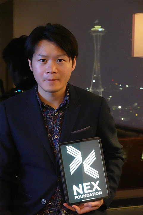 「用台灣隊打國際盃」──專訪 NEX Foundation 創辦人陳浩維｜《換》人說說看｜換日線