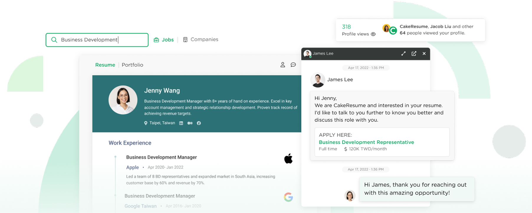 CakeResume 創辦人劉君羿：掌握第一手職缺資訊，打造人才社群的遊戲王｜《換》人說說看｜換日線