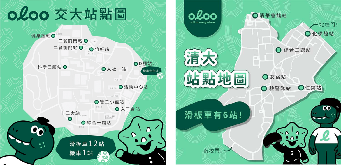 看見共享交通市場，把獨創通勤產品帶進校園──專訪 Looplus 共同創辦人張勝豐｜喀報｜換日線