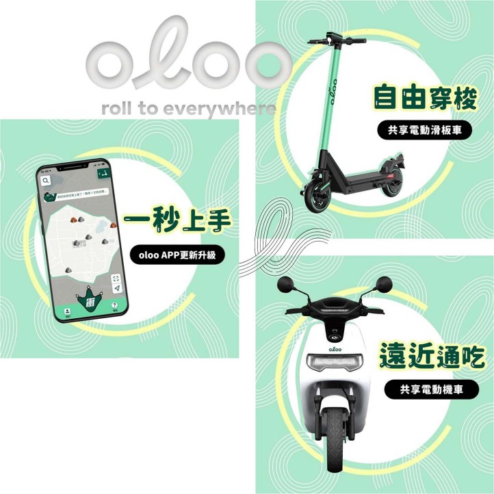 看見共享交通市場，把獨創通勤產品帶進校園──專訪 Looplus 共同創辦人張勝豐｜喀報｜換日線