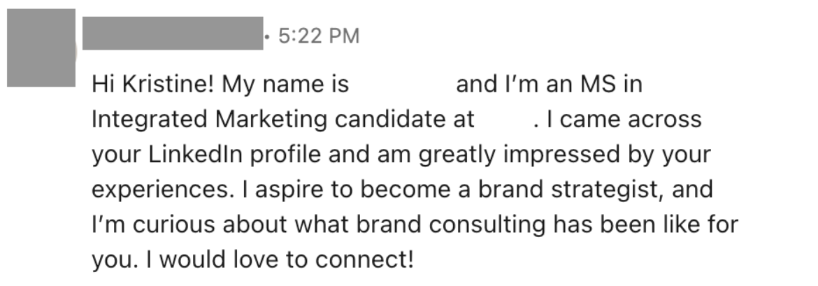 【海外求職實戰】我如何用 LinkedIn 向陌生人發訊息，在美國找到夢想工作？｜Krisliuliu／台南小妹的品牌歷險記｜換日線