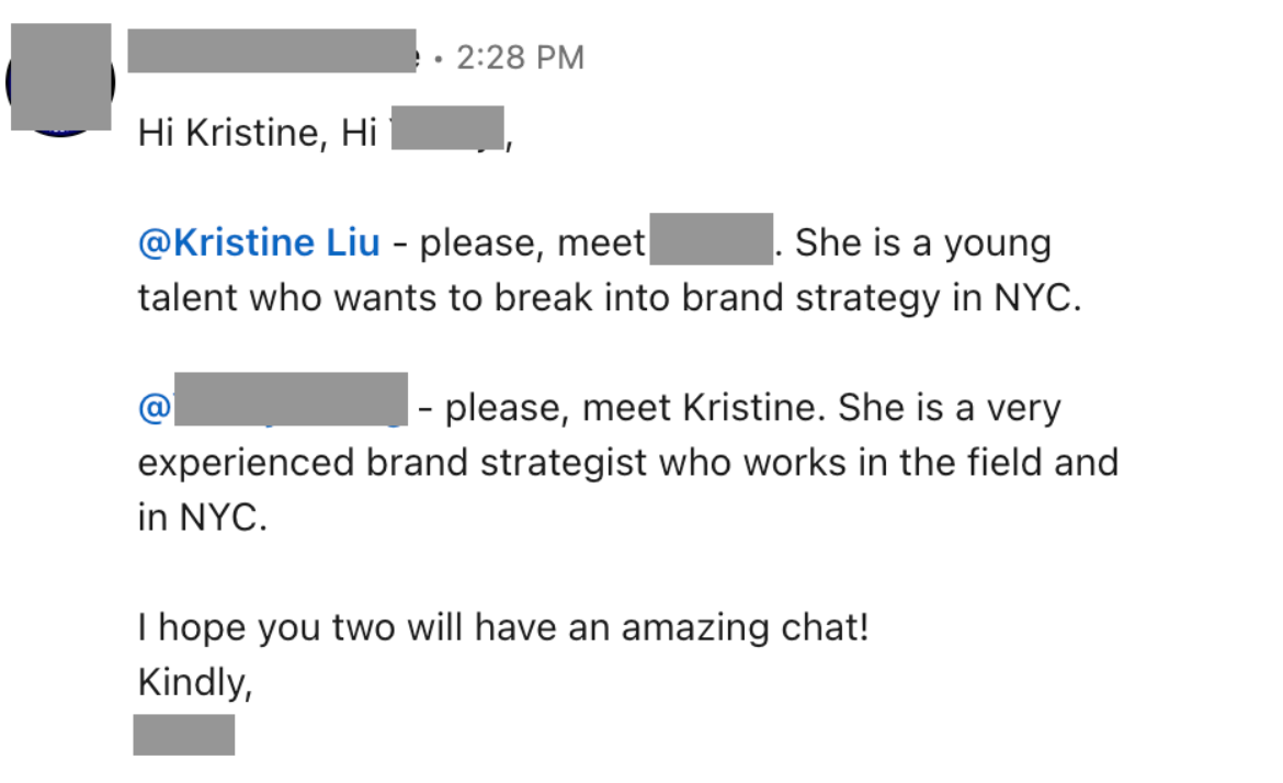 【海外求職實戰】我如何用 LinkedIn 向陌生人發訊息，在美國找到夢想工作？｜Krisliuliu／台南小妹的品牌歷險記｜換日線