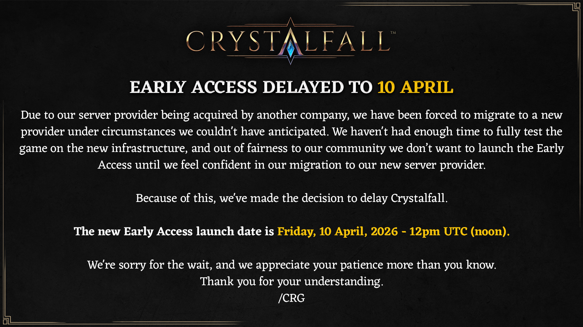 Crystalfall - Upcoming Free Online Action RPG