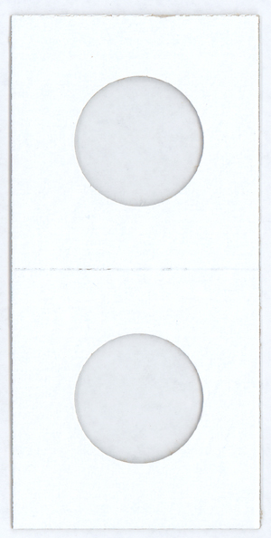 Cowens 2x2 Cardboard Coin Flips