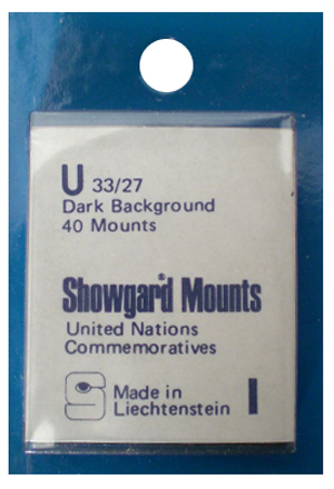 Stamp Mounts & Hinges