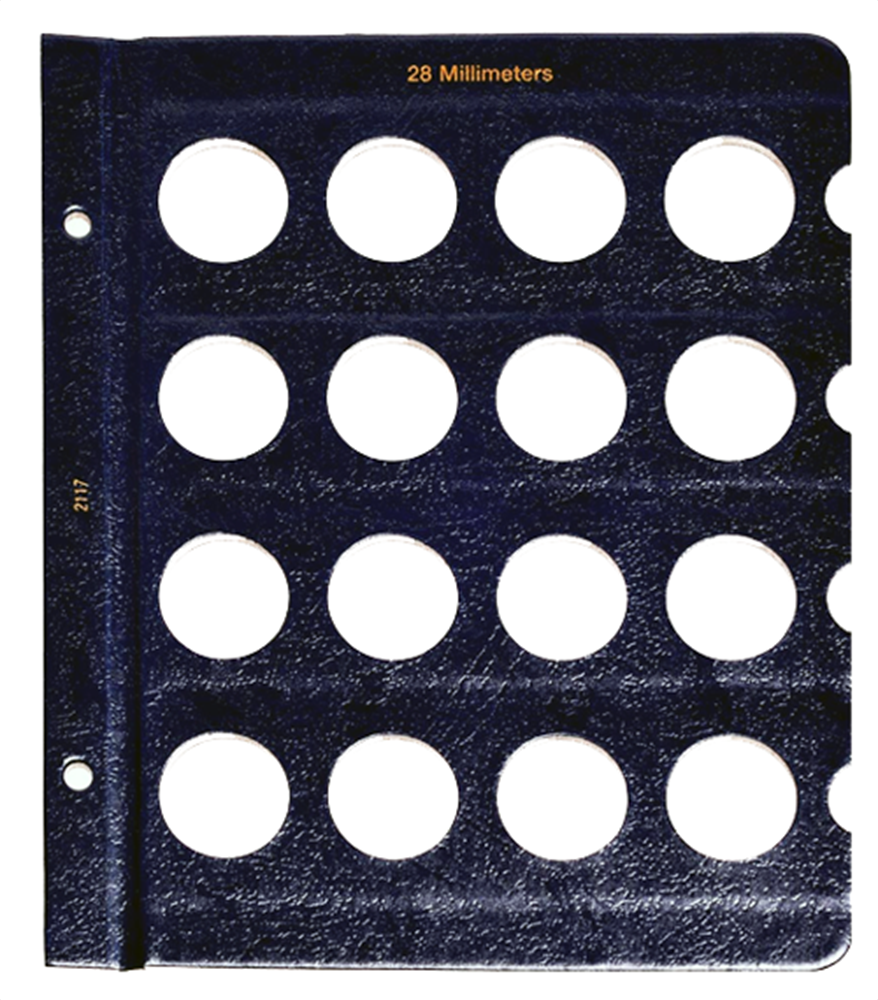 Whitman Coin Albums: EXTRA BINDERS & PAGES, Page 2