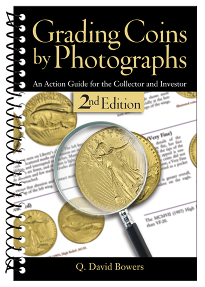 Grading Coins by Photographs, 2nd Edition Coin Collecting Book