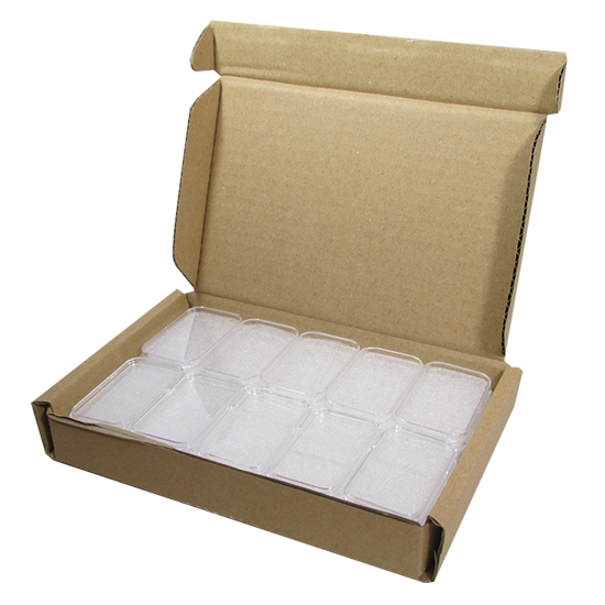 Guardhouse 1 oz Silver Bar Capsules: 25 PK - CoinSupplyExpress