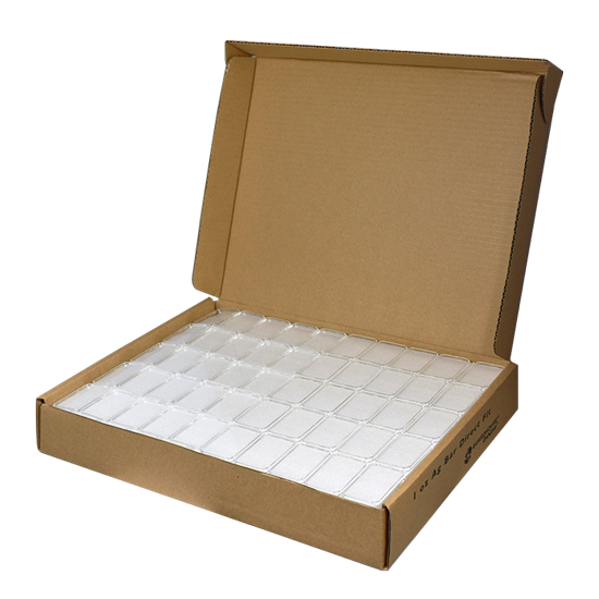 Guardhouse 1 oz Silver Bar Capsules: 250 PK - CoinSupplyExpress