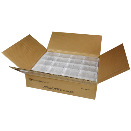 Guardhouse Defender Coin Slab Cases - 100 PK - C.S.E.