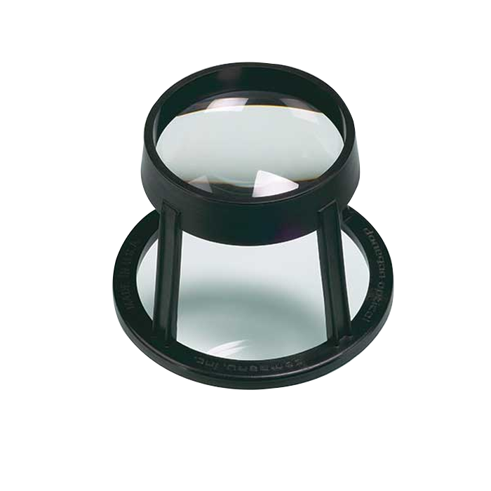 Donegan Round Aspheric Stand Magnifier - 5x Magnification - C.S.E