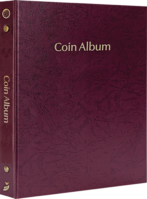 Whitman Prestige Universal Coin Album