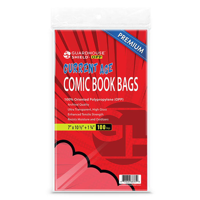 Comic Book Bags & Boards
