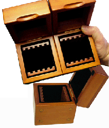 Guardhouse Wood Slab Boxes