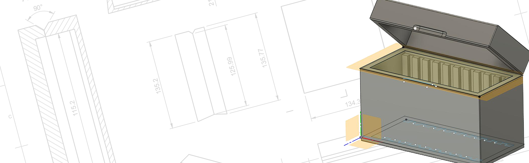 Custom Wood Box Landing Page