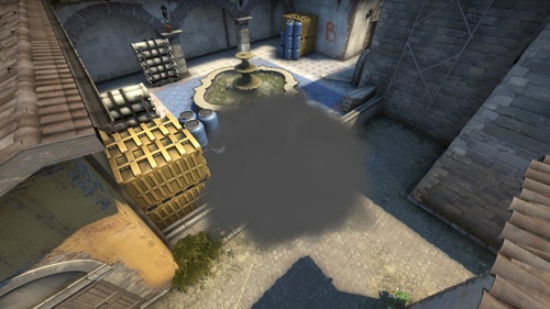 Inferno B Site Smoke from Banana